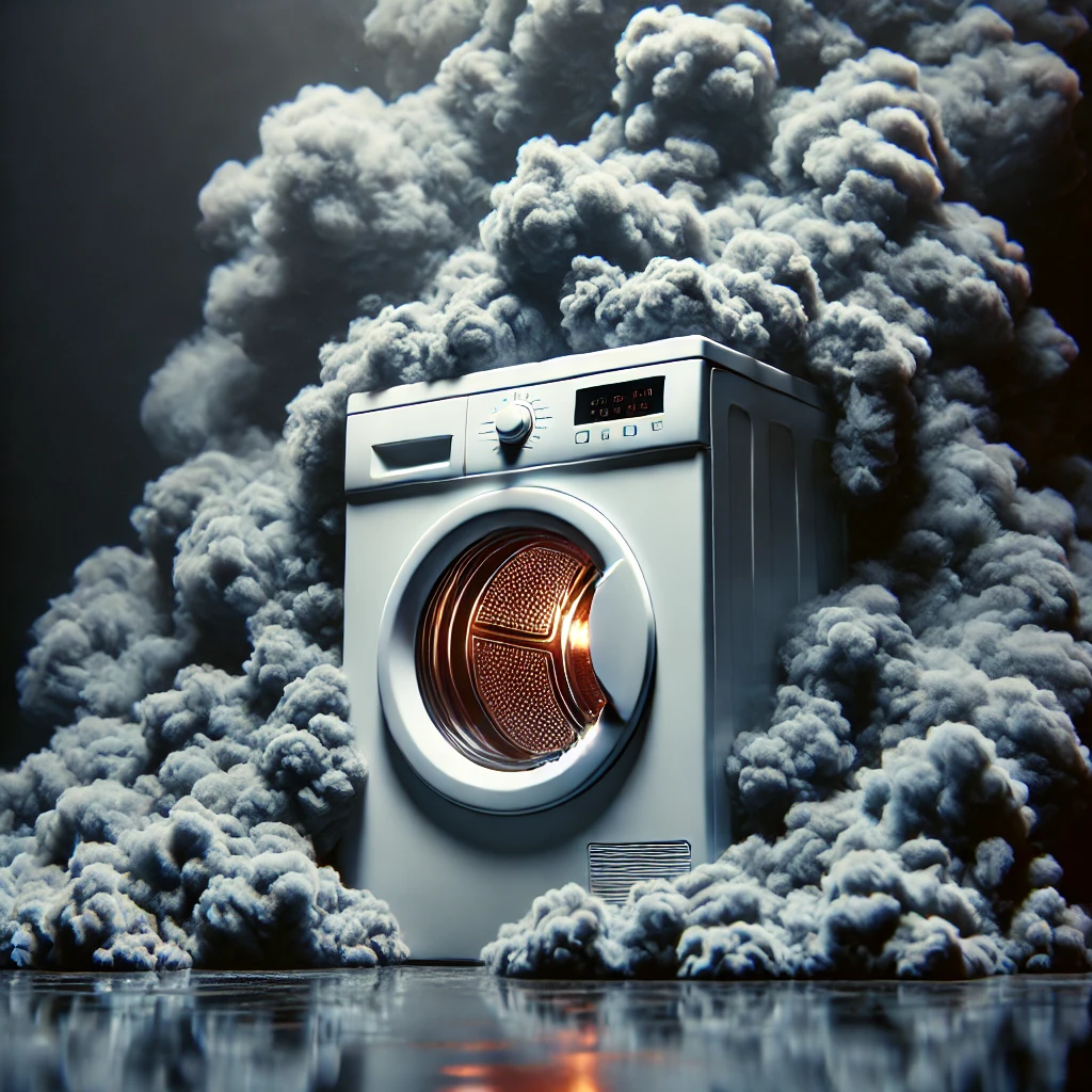 Smoke From The Dryer: Causes, Risks, And Effective Solutions